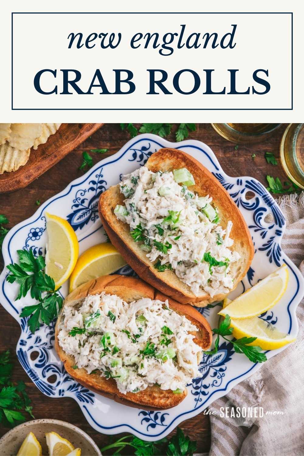 Crab Roll Recipe - The Seasoned Mom