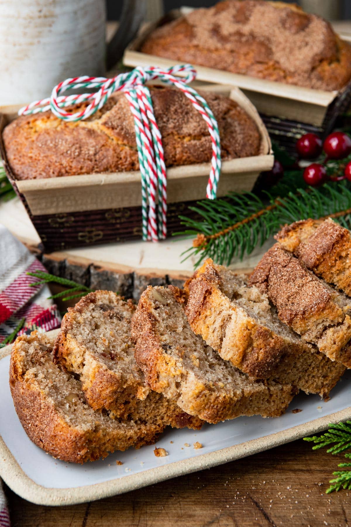 Date Nut Bread - The Seasoned Mom