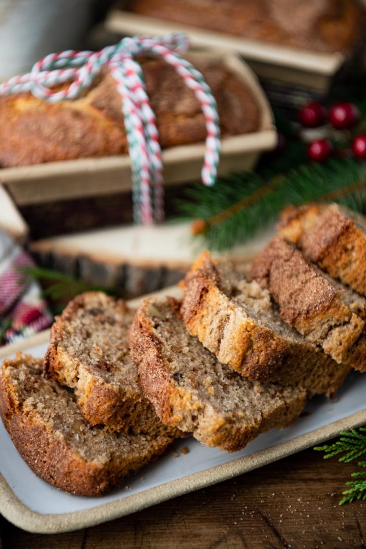 Date Nut Bread - The Seasoned Mom