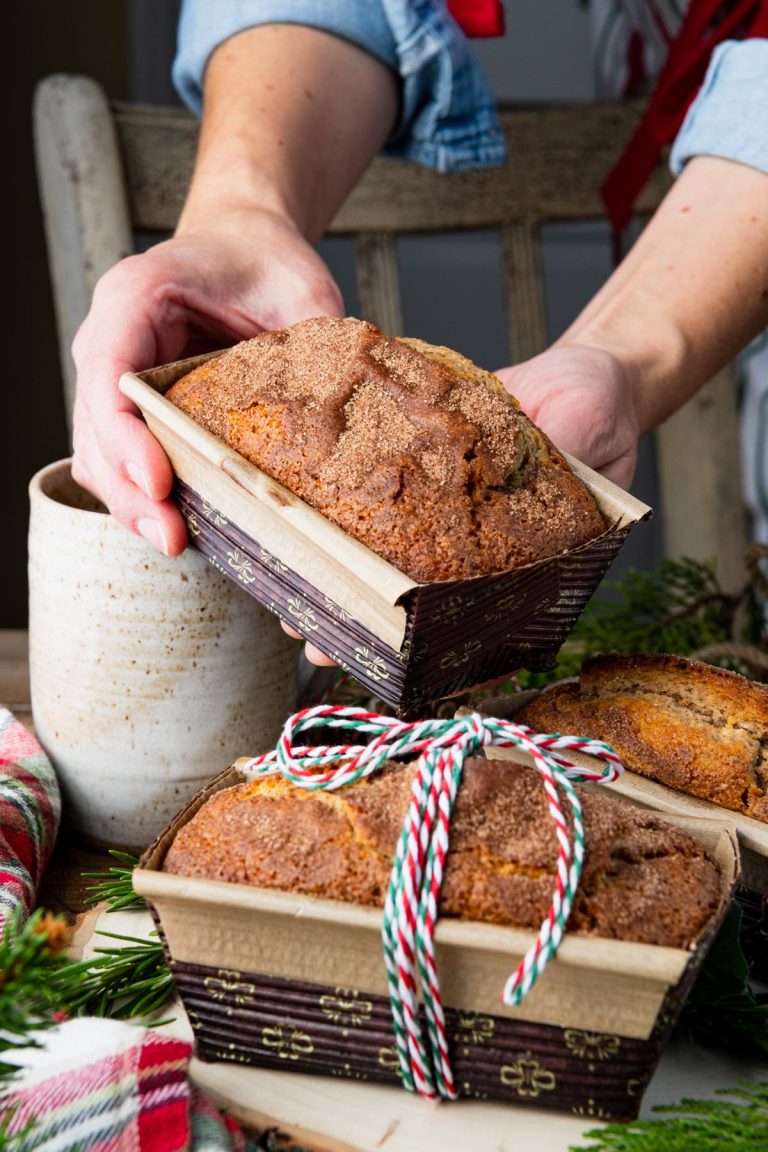Date Nut Bread - The Seasoned Mom