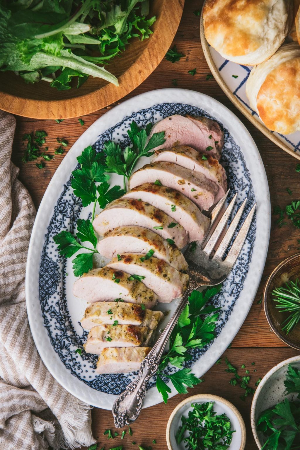 Ranch Pork Tenderloin in the Oven - The Seasoned Mom