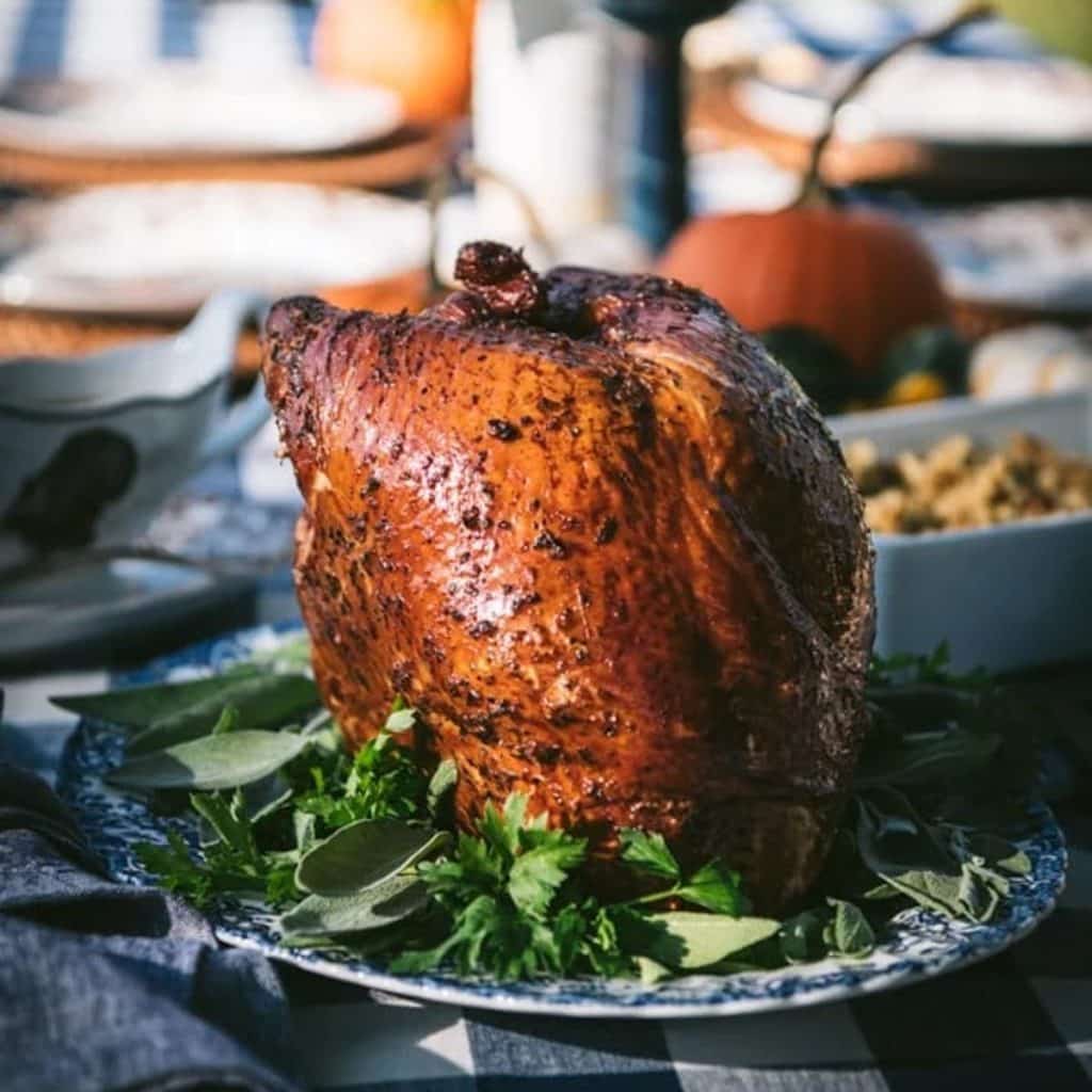 Smoked Turkey Breast - The Seasoned Mom