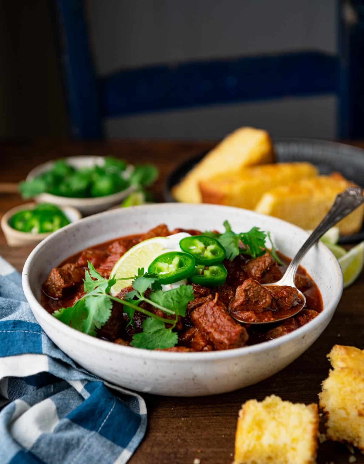 Texas Chili - The Seasoned Mom