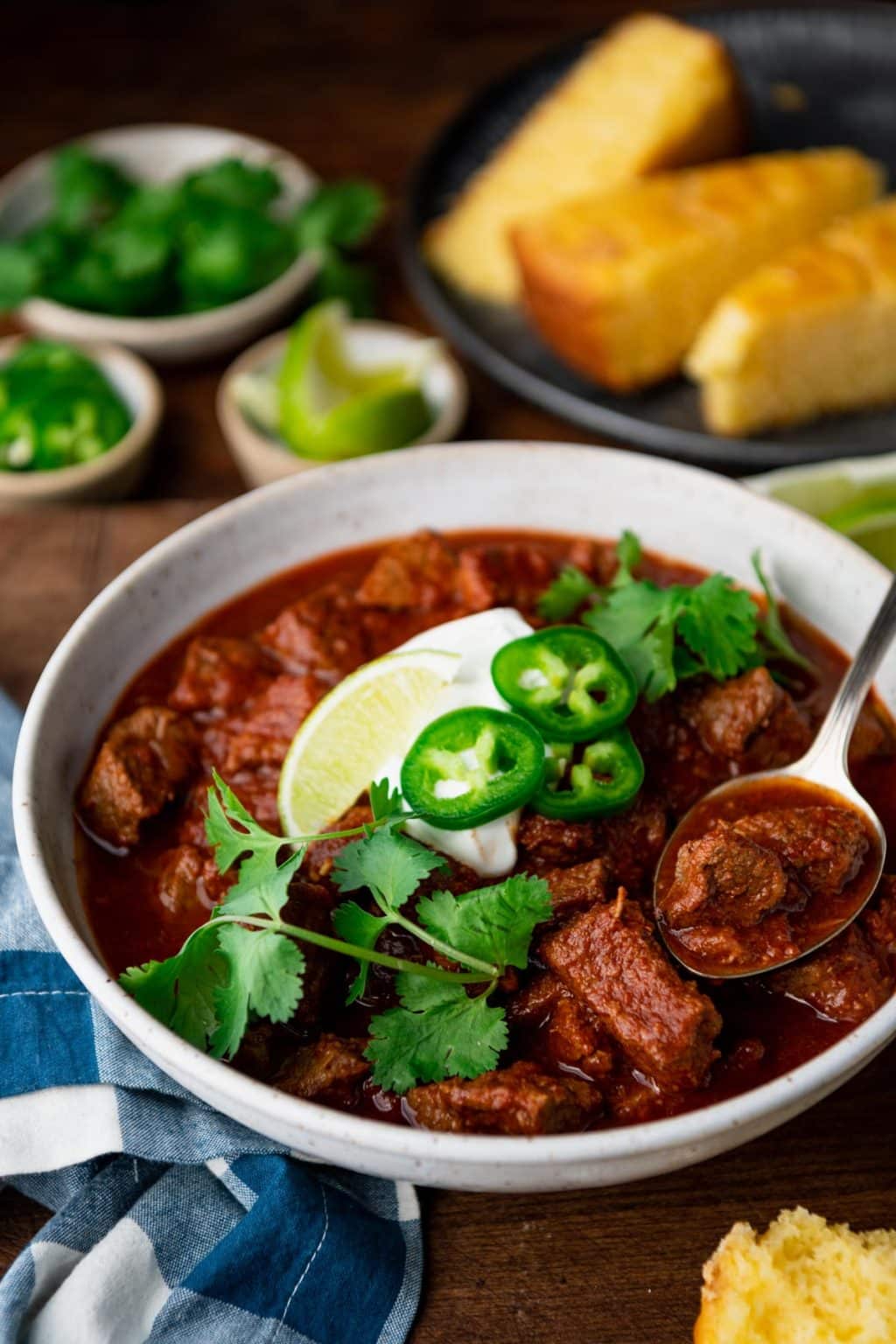 Texas Chili - The Seasoned Mom