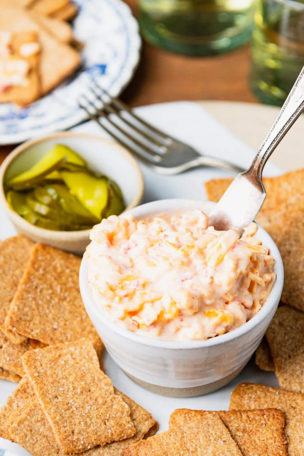 Easy Southern Homemade Pimento Cheese (3 Ingredients!)