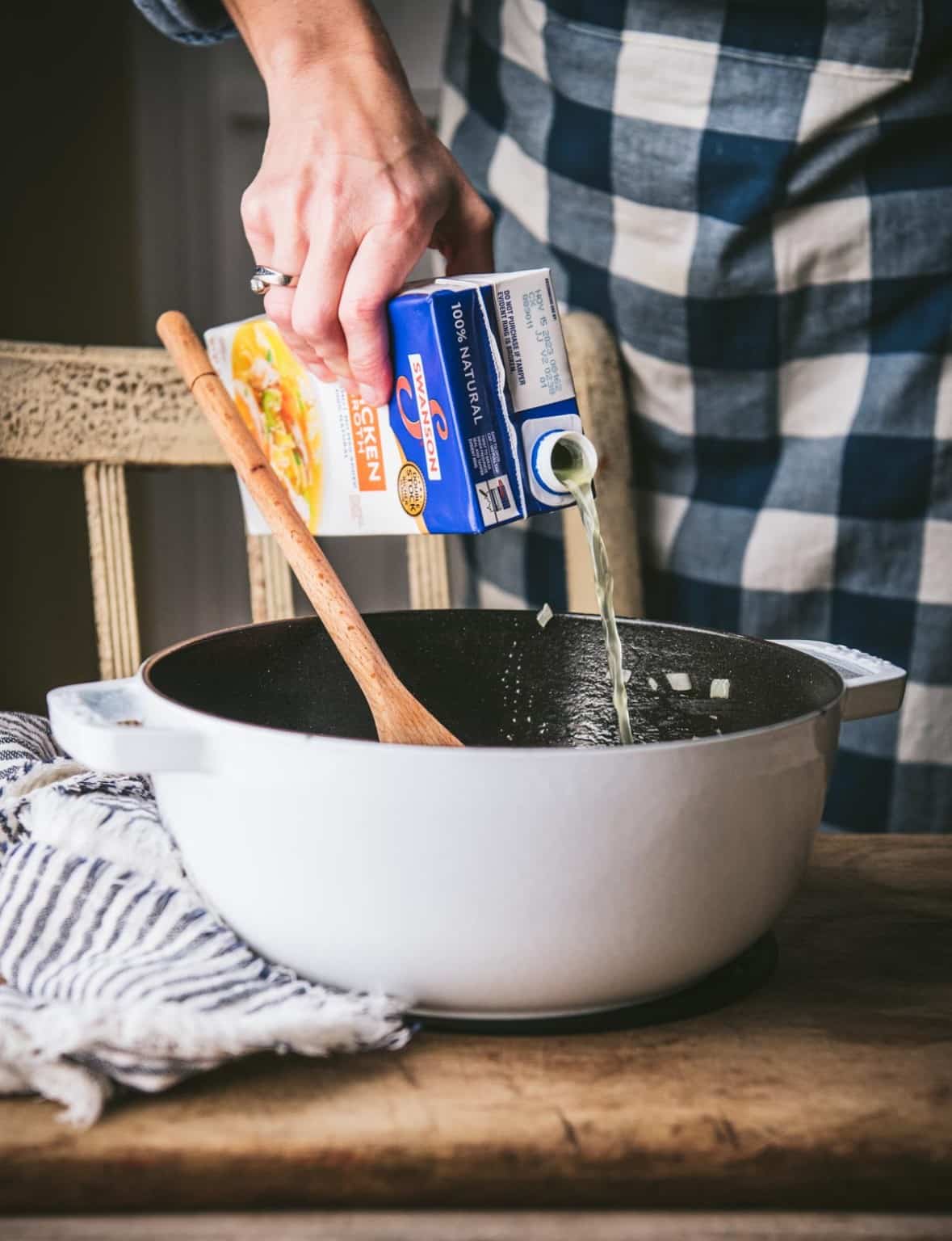 Chicken and Stars Soup - The Seasoned Mom