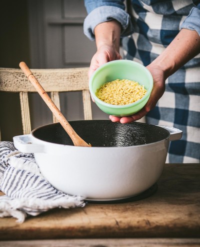 Chicken and Stars Soup - The Seasoned Mom