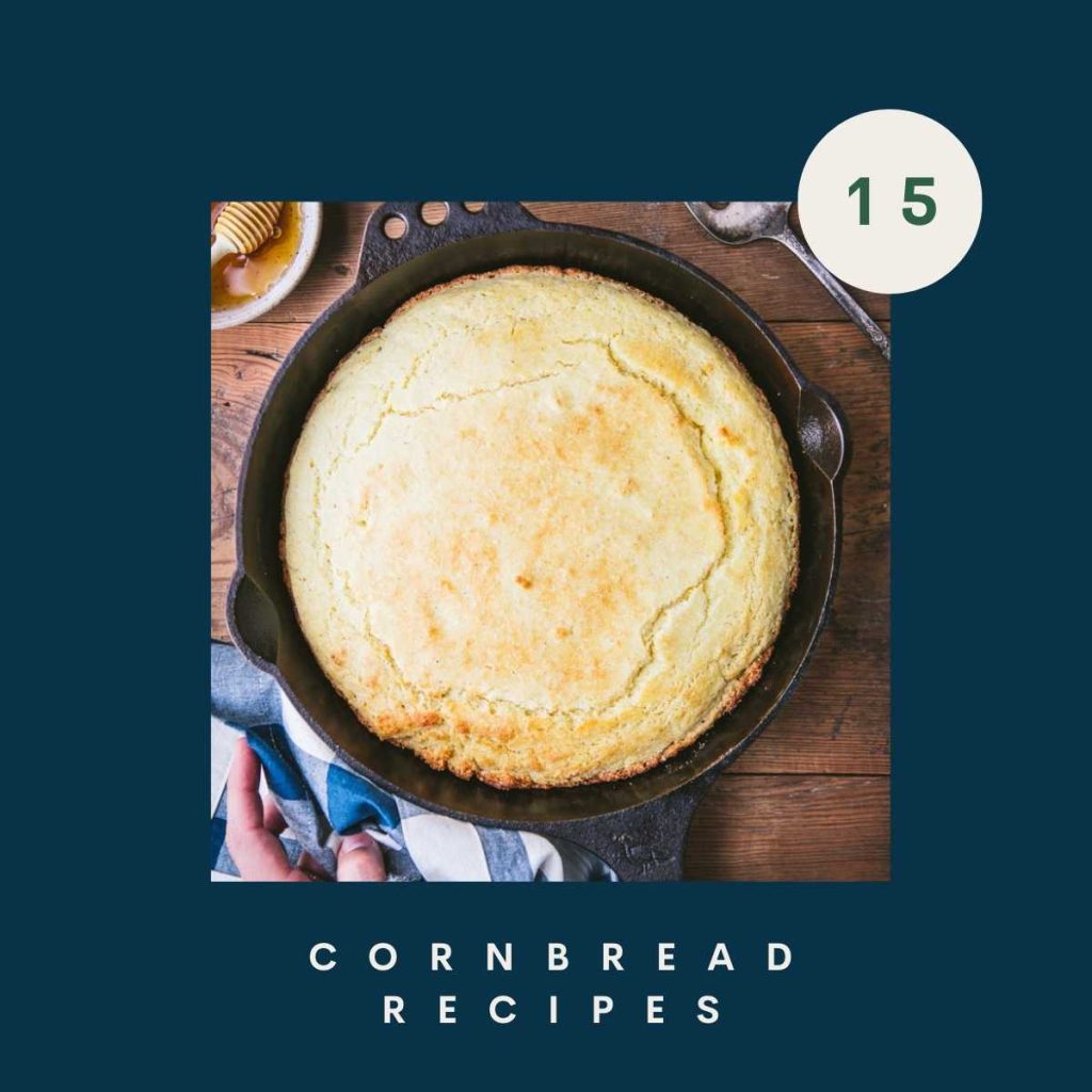 Southern Cornbread Recipe - The Seasoned Mom