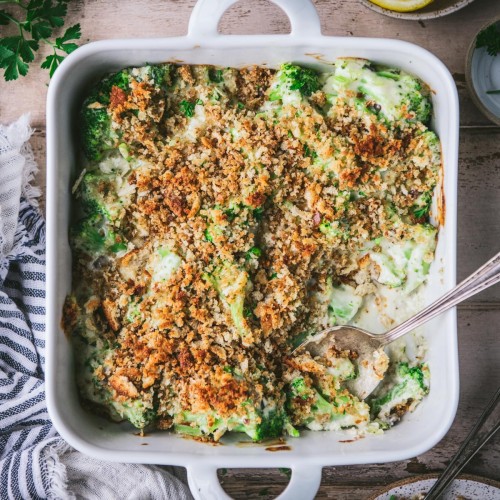 Easy Broccoli Casserole - The Seasoned Mom