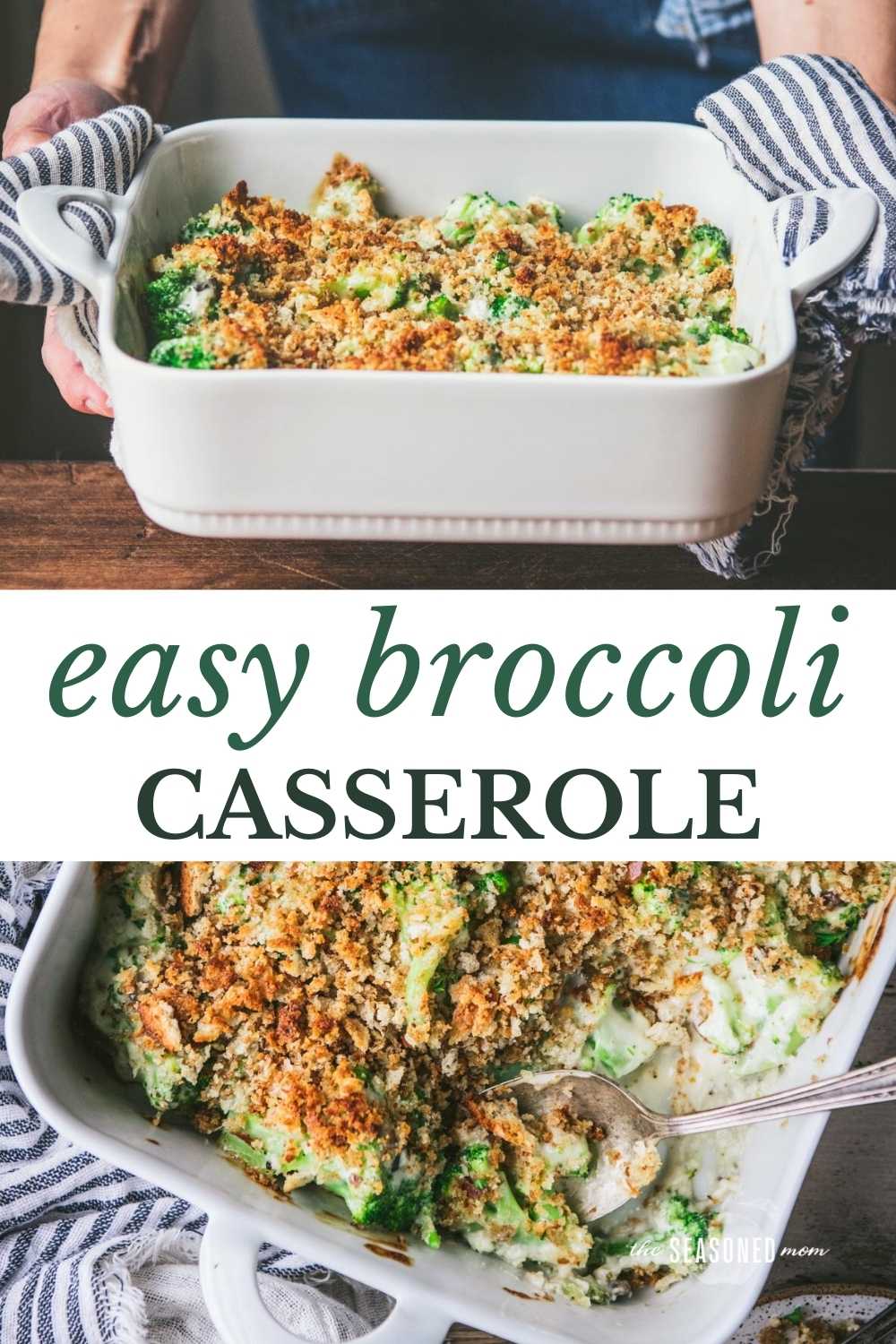 Easy Broccoli Casserole Recipe - The Seasoned Mom