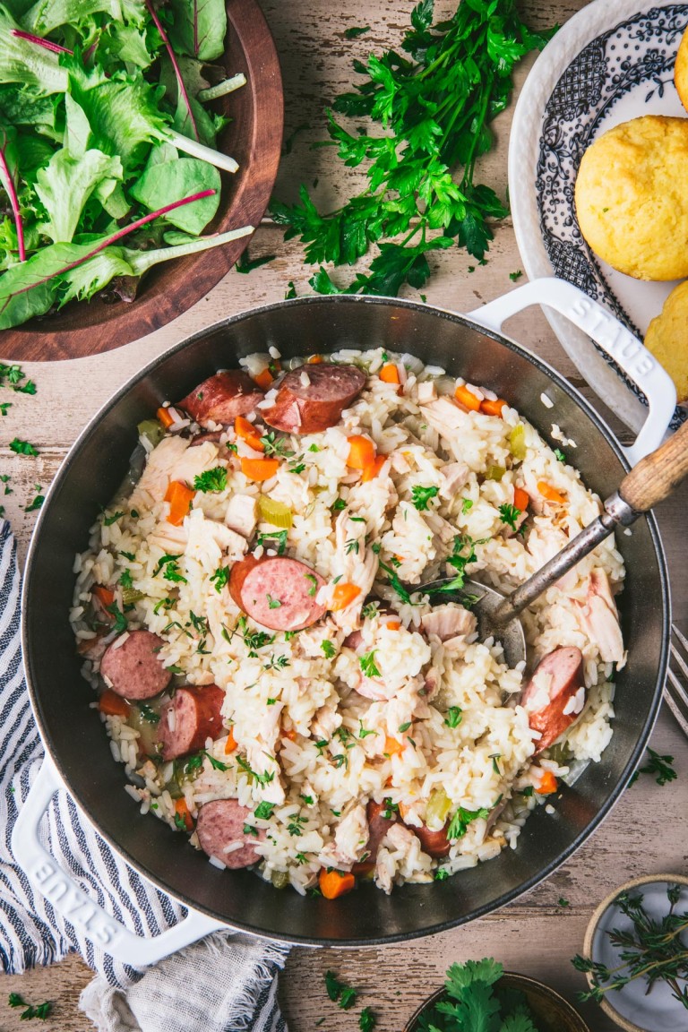 One-Pot Easy Chicken Bog - The Seasoned Mom