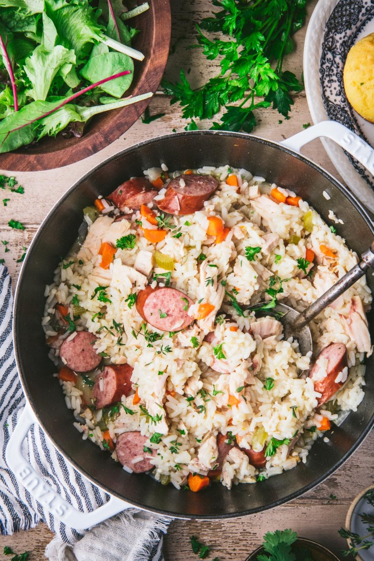 One-Pot Easy Chicken Bog - The Seasoned Mom