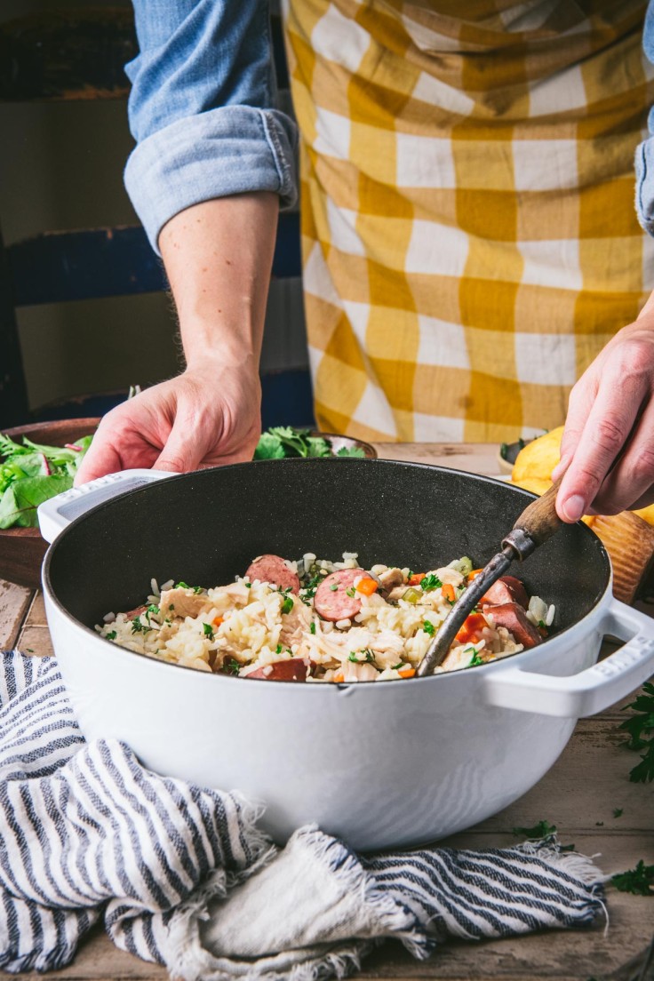 One-Pot Easy Chicken Bog - The Seasoned Mom