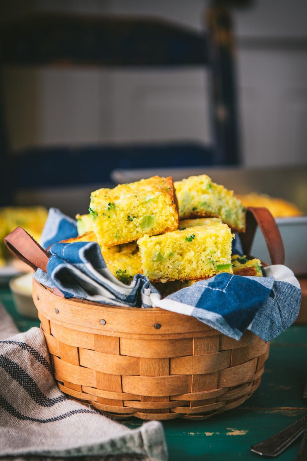 Broccoli Cornbread - The Seasoned Mom
