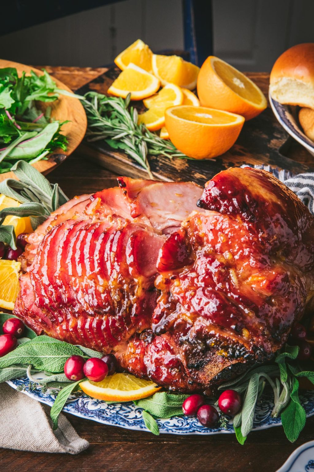 Southern Bourbon Glazed Ham
