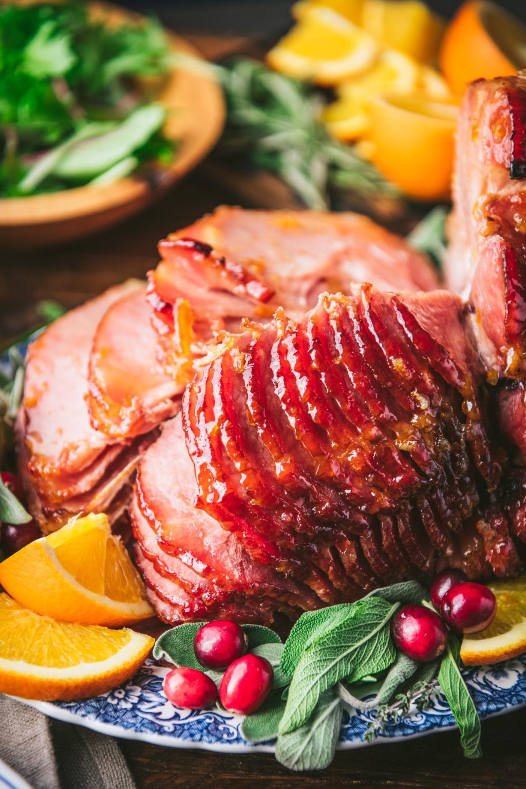 Southern Bourbon Glazed Ham