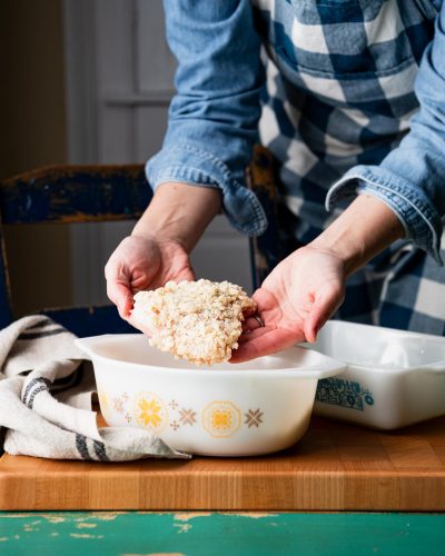 Rice Krispies Parmesan Ranch Chicken - The Seasoned Mom