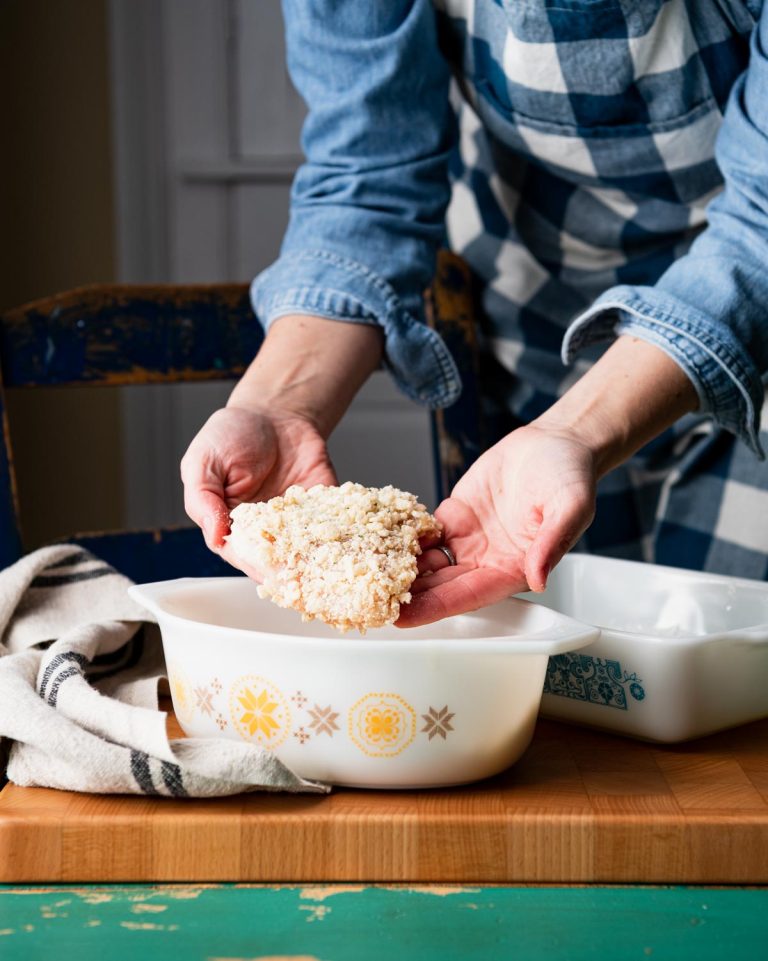 Rice Krispies Parmesan Ranch Chicken - The Seasoned Mom