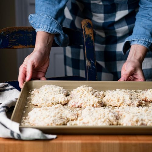 Rice Krispies Parmesan Ranch Chicken - The Seasoned Mom