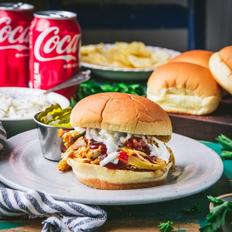 Crock Pot Coca Cola Chicken - The Seasoned Mom