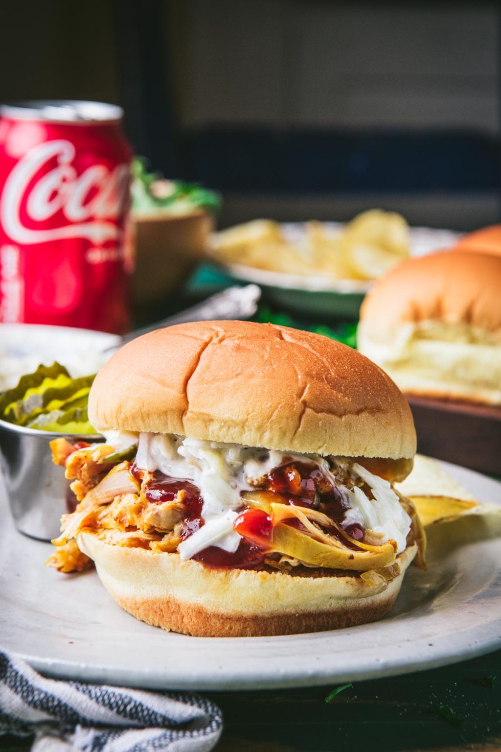 Crock Pot Coca Cola Chicken - The Seasoned Mom