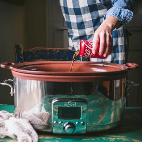 Crock Pot Coca Cola Chicken - The Seasoned Mom