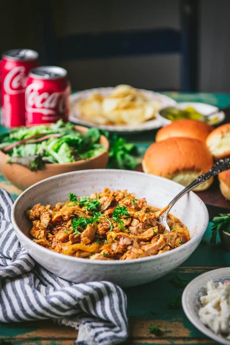 Crock Pot Coca Cola Chicken - The Seasoned Mom