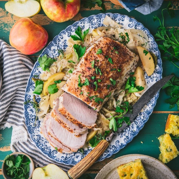 Crock Pot Pork Tenderloin - The Seasoned Mom