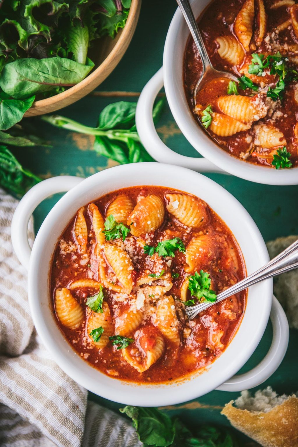 Italian Beef Noodle Soup - The Seasoned Mom