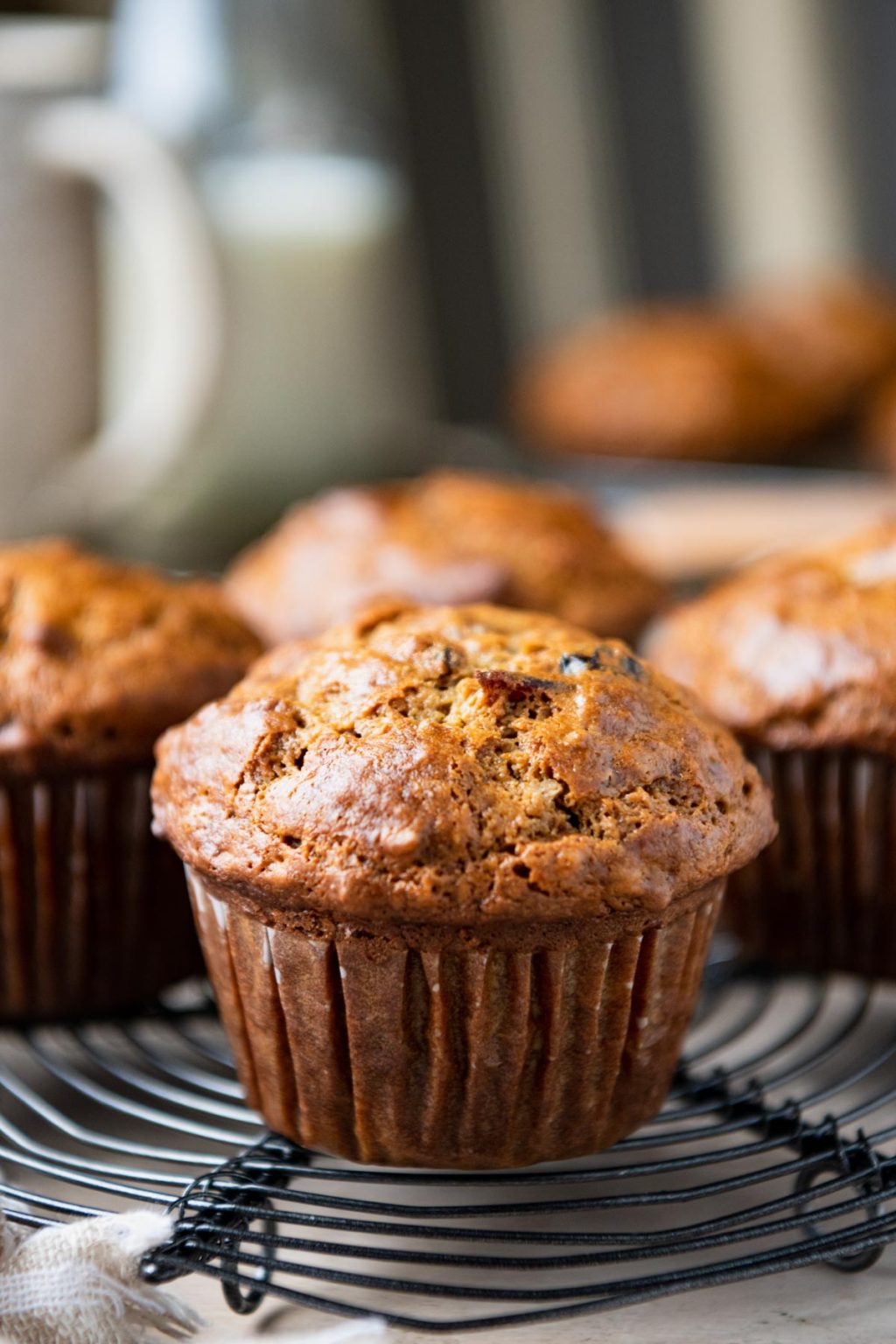 The Best Bran Muffin Recipe - The Seasoned Mom