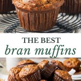 The Best Bran Muffin Recipe - The Seasoned Mom