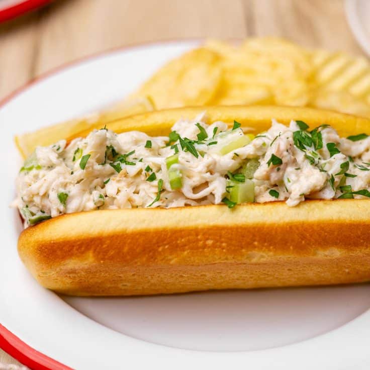 Easy Crab Roll Recipe