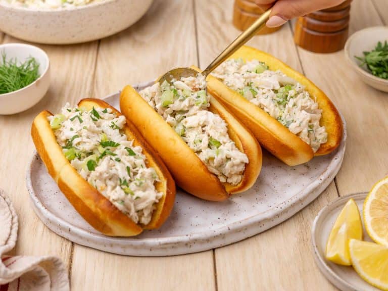 Easy Crab Roll Recipe