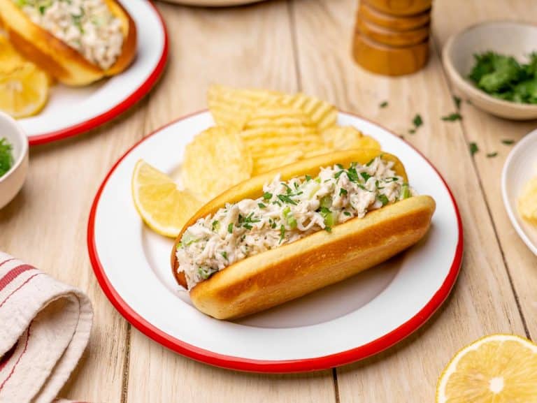 Easy Crab Roll Recipe