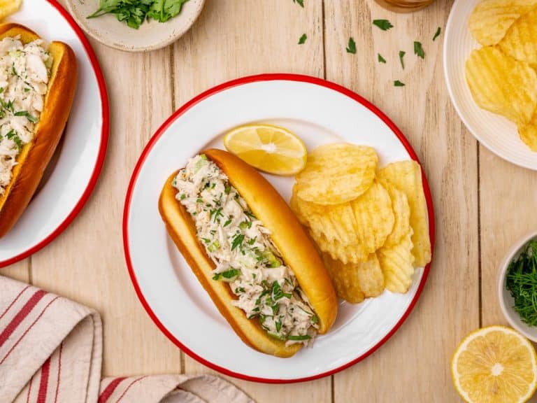Easy Crab Roll Recipe