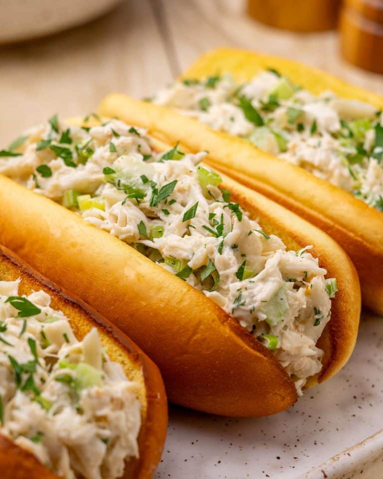 Easy Crab Roll Recipe
