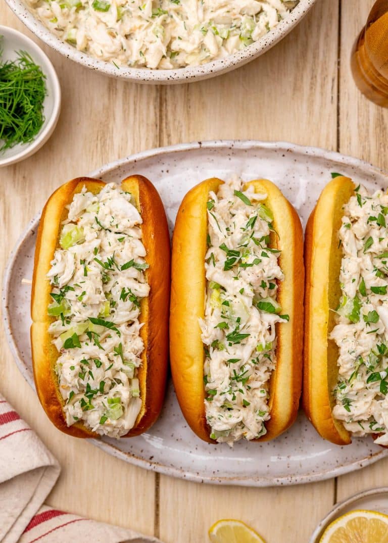 Easy Crab Roll Recipe