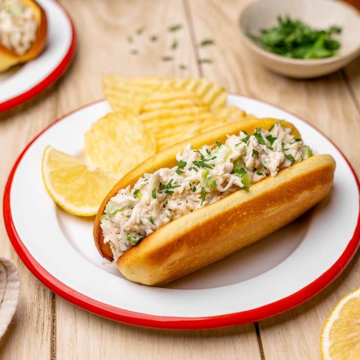 Easy Crab Roll Recipe