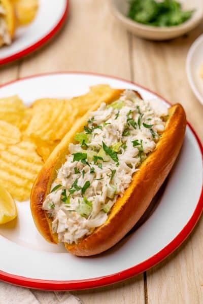 Easy Crab Roll Recipe