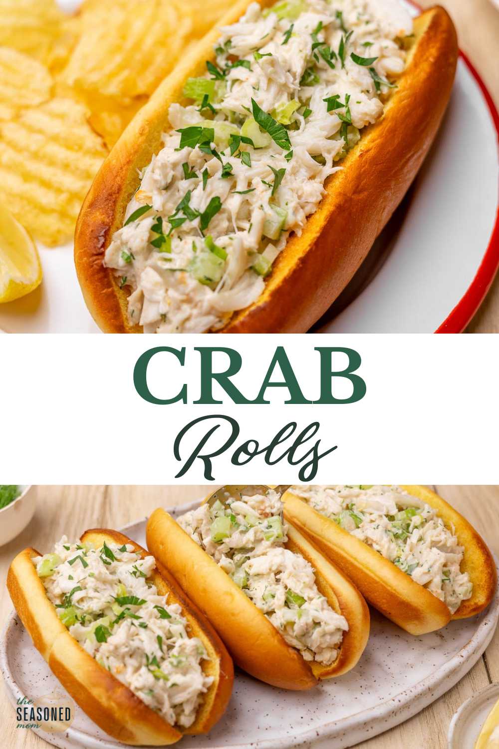 Easy Crab Roll Recipe