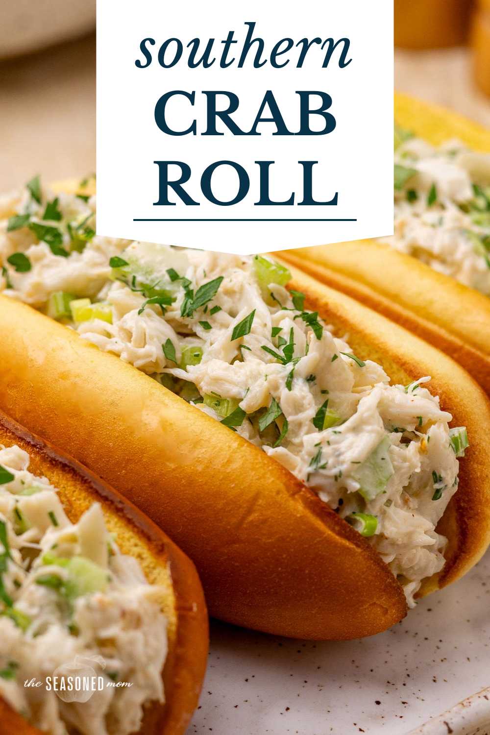 Easy Crab Roll Recipe