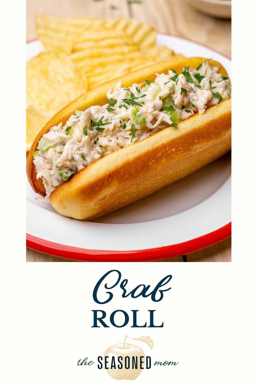 Easy Crab Roll Recipe