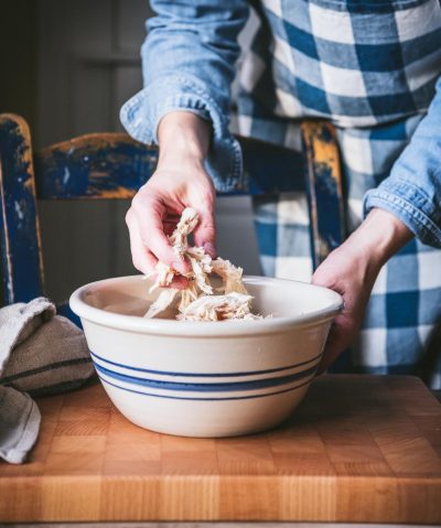 Southern Chicken and Pastry - The Seasoned Mom