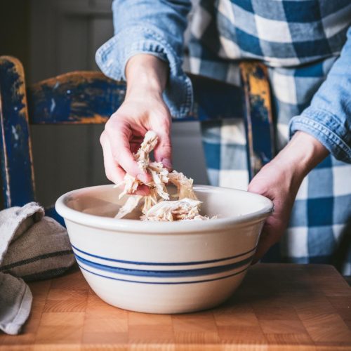 Southern Chicken and Pastry - The Seasoned Mom