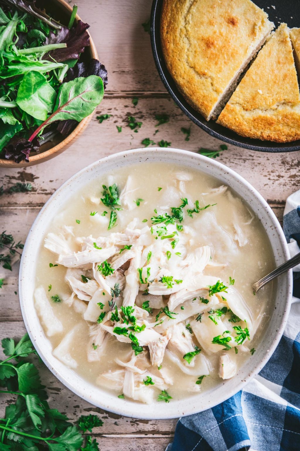 Southern Chicken and Pastry - The Seasoned Mom