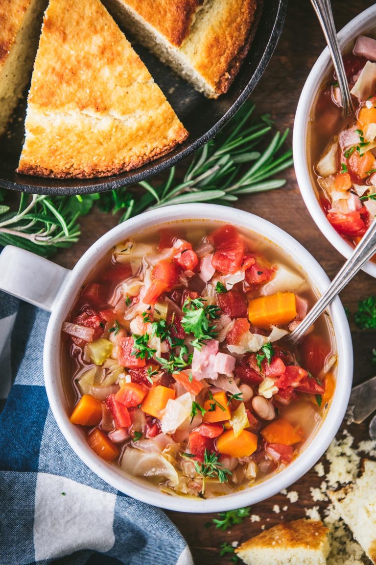 Southern Ham Bone Soup - The Seasoned Mom