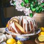 Southern Lemon Cream Cheese Pound Cake from Scratch - The Seasoned Mom
