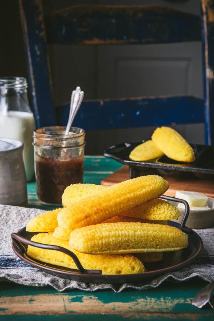 Old-Fashioned Southern Corn Sticks - The Seasoned Mom