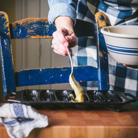 Old-Fashioned Southern Corn Sticks - The Seasoned Mom