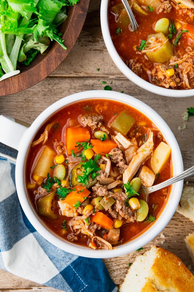 Shortcut Kentucky Burgoo - The Seasoned Mom